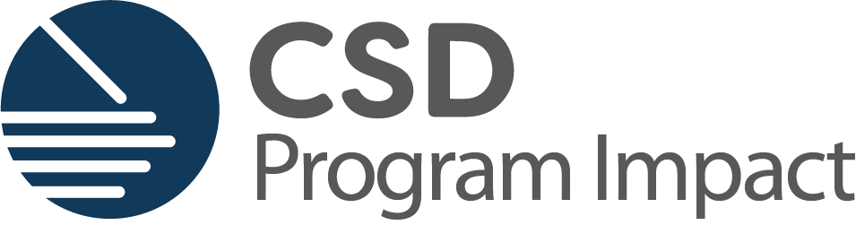CSD Program Impact